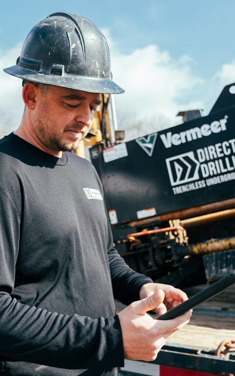 Underground Water Line Installation - Directional Drilling, Inc